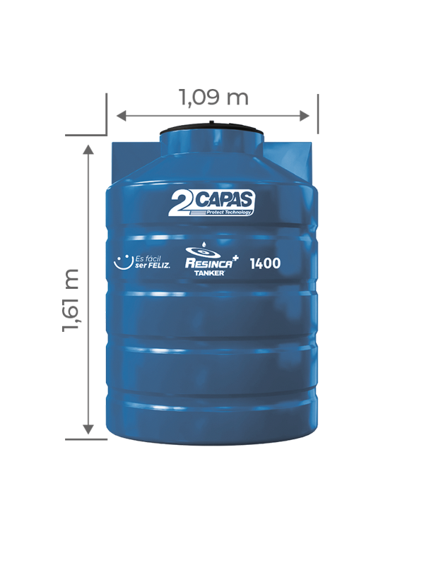 Jumbo Tanque - Resinca
