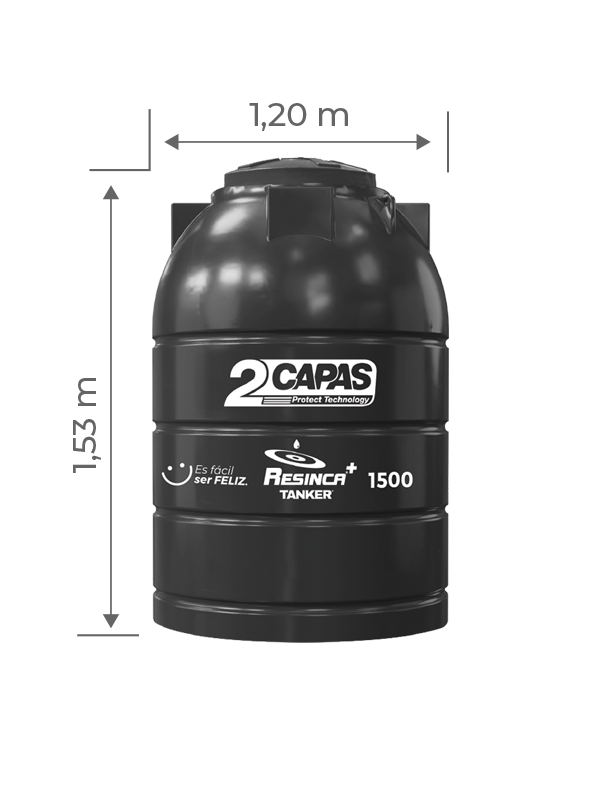 Jumbo Tanque - Resinca