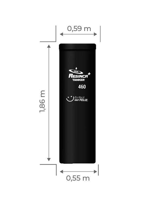 Tanque Fácil - Resinca