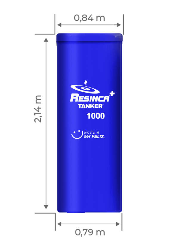 Tanque Fácil - Resinca